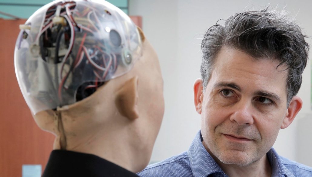 Aprendiendo de los Grandes: David Hanson - Proyectum