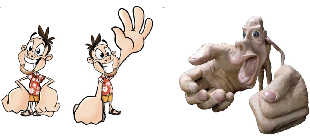 Cortex man: la forma en que nuestro cerebro percibe a nuestro cuerpo ...